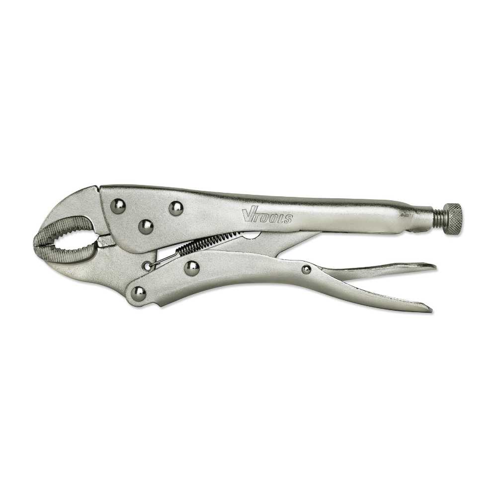 VTOOLS 10 Inch Carbon Steel Locking Plier With Wire Cutter