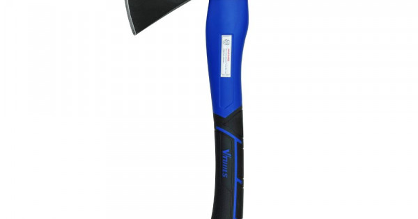 VTOOLS 15 Inch 800g Carbon Steel Chopping Axe Hammer With Fiber Glass ...