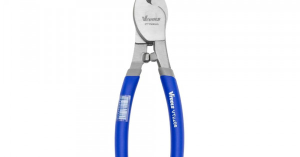 VTOOLS 6 Inch Cable Rope Cutter with Dipped Handle