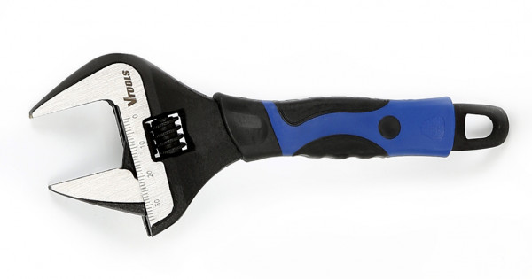 VTOOLS 6-Inch Adjustable Wrench