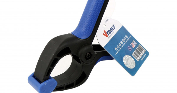 4-Inch Heavy-Duty Spring Clamp with 9KG Force