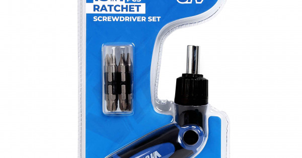 VTOOLS 13-in-1 Ratchet Screwdriver Set