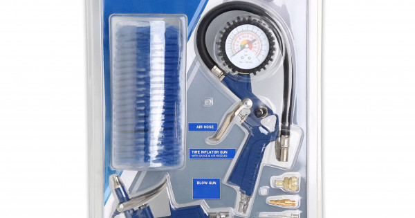 VTOOLS Buy Air Compressor Tool Kit with 7Pcs Online in Dubai