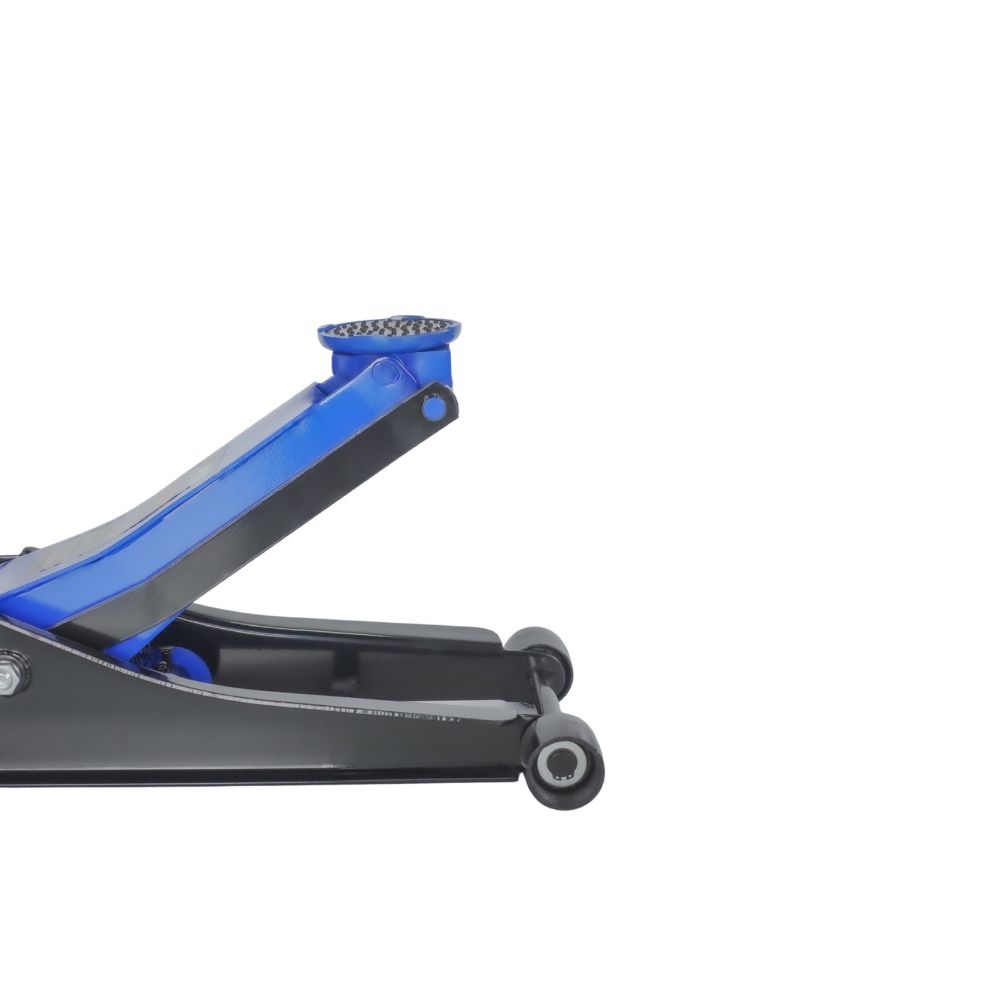 VTOOLS 4 Ton Hydraulic Trolley Floor Jack With Piston Pump