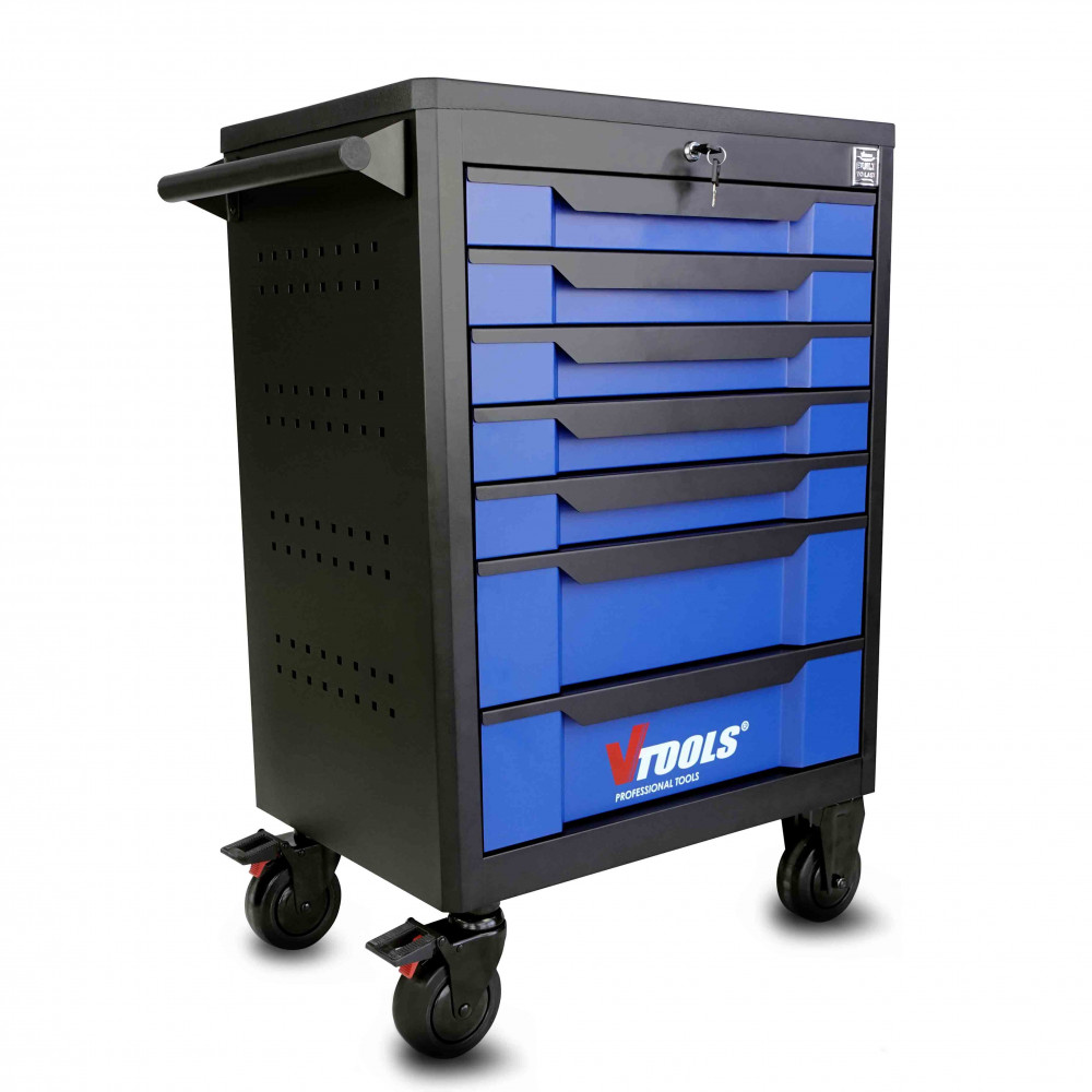 VTOOLS 27-Inch 7-Drawer Tool Cabinet