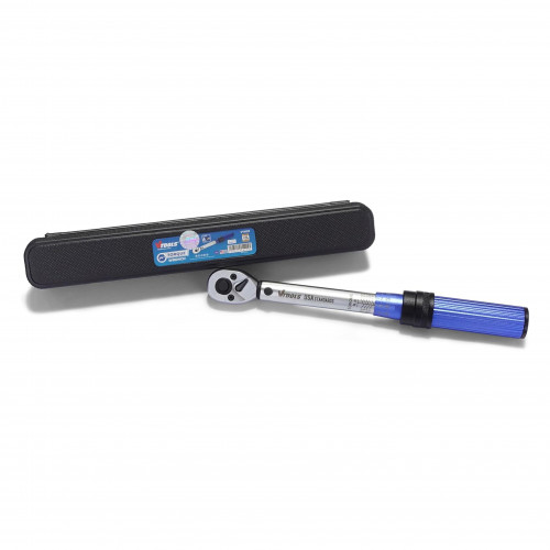 VTOOLS 1/2-inch Torque Wrench, High-Torque Adjustable, Aluminum Handle