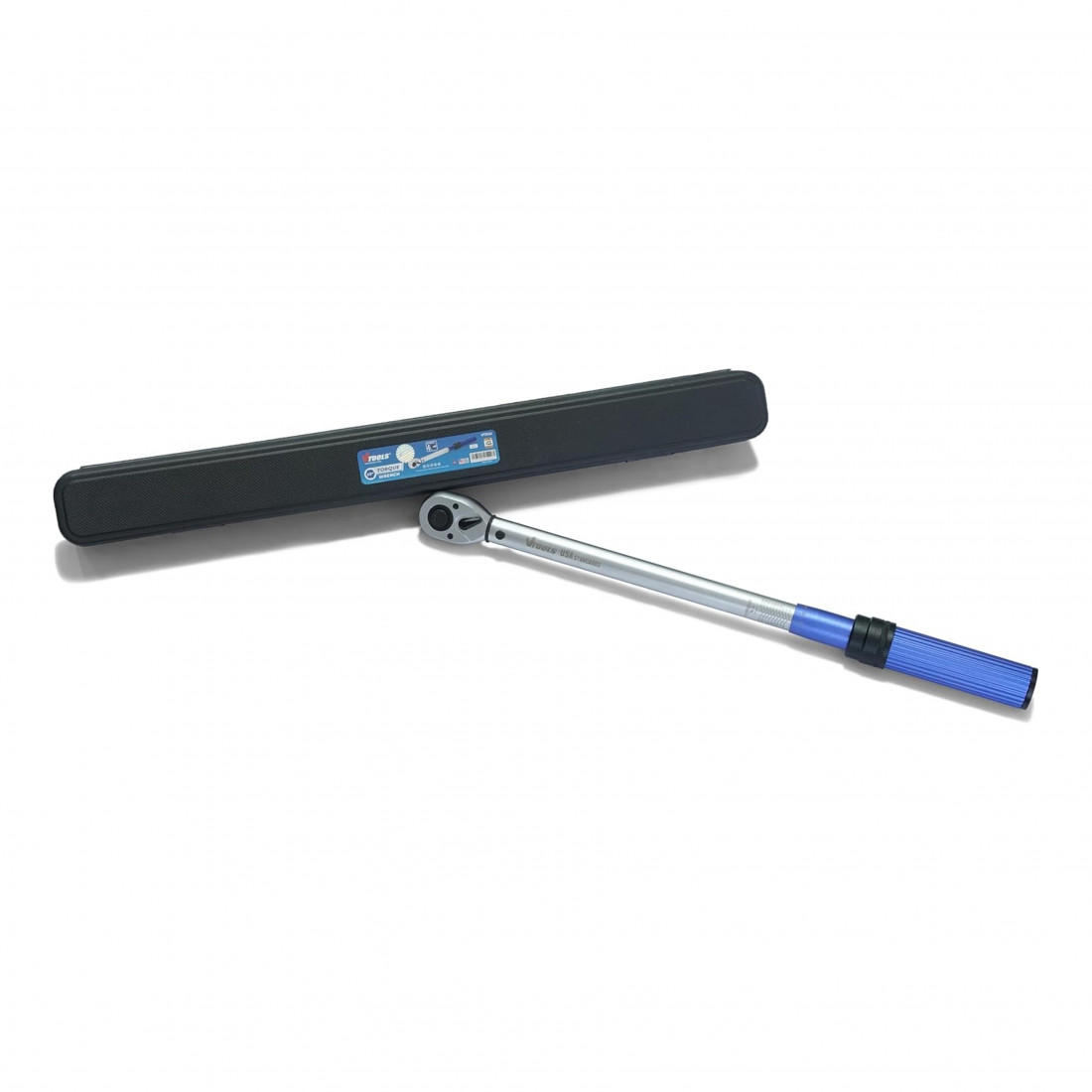 VTOOLS 1/2-inch Torque Wrench, High-Torque Adjustable, Aluminum Handle