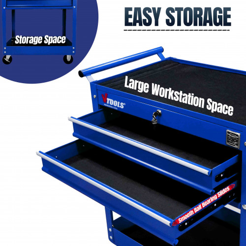 1100W Silent Portable Generator - Power Anywhere with VTOOLS