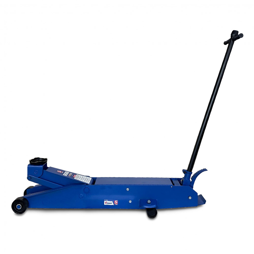 VTOOLS 5 Ton Hydraulic Long Floor Jack for Cars and Trucks