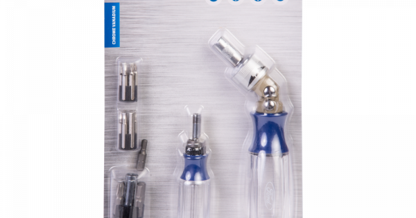 Ford 27pcs Ratchet Screwdriver Set