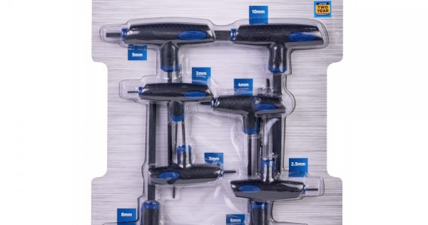 Ford 8-Piece Metric Ball Point T-Handle Wrenches