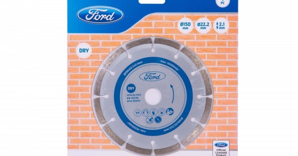 Ford 150mm Diamond Disc -Dry Cutting Tool