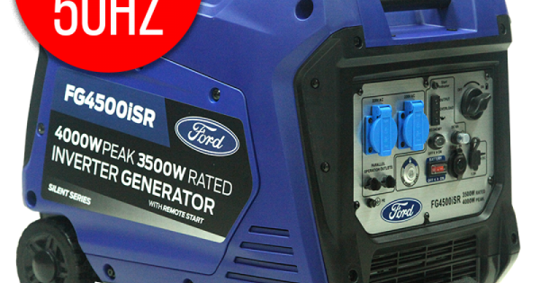 Ford 4000W Super Silent Portable Generator – Quiet Power