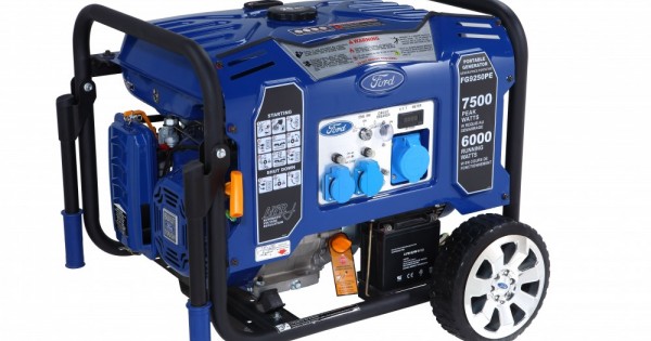 High-Performance 7500W Gasoline Generator for Reliable Power