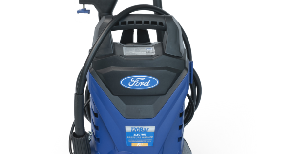 Ford 120 Bar, 1500W Electric Pressure Washer | Buy Now!